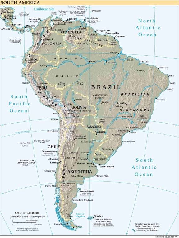 Latin America (Brazil, Mexico..): Environmental Geography #1