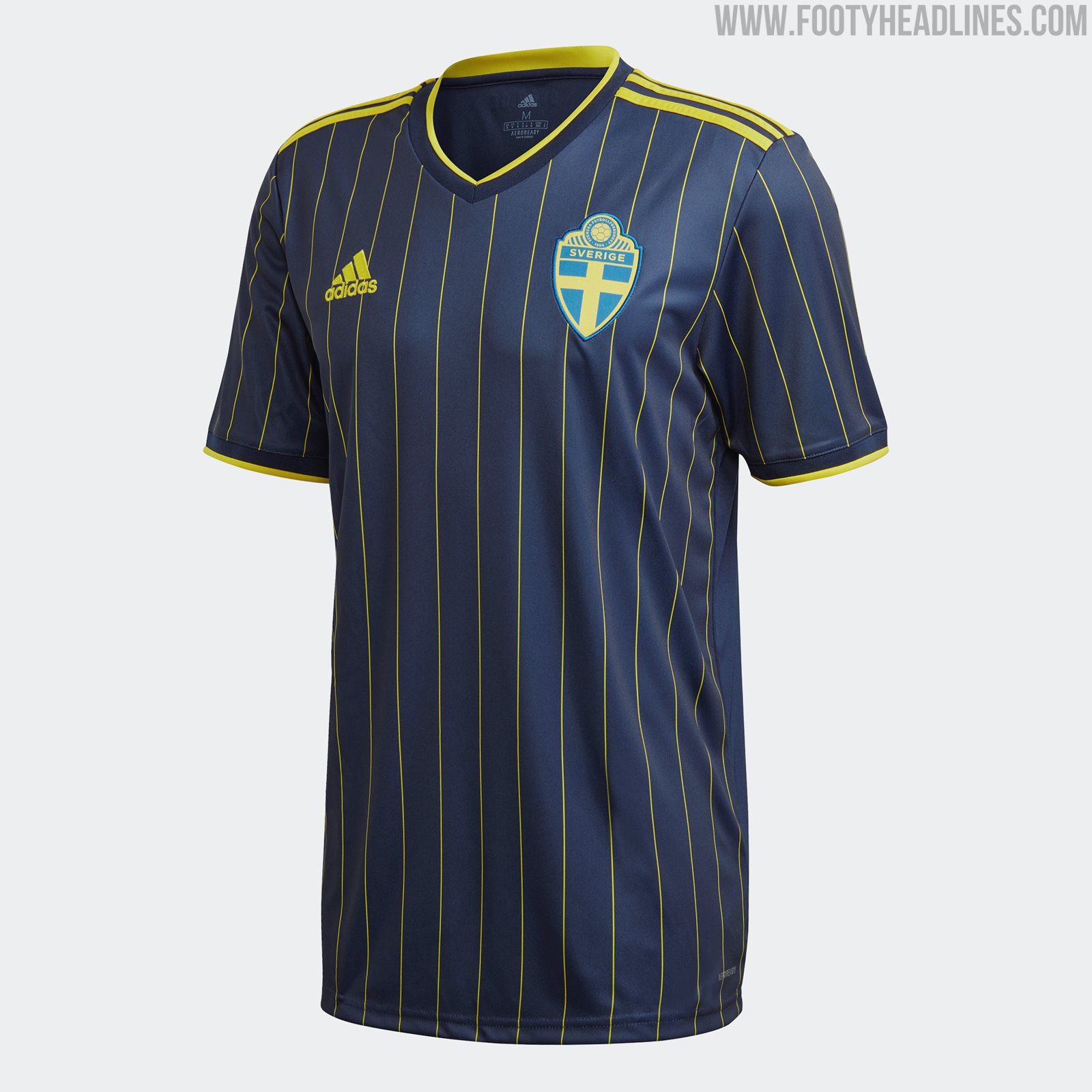 Sweden Euro 2020 Away Kit Released - Footy Headlines