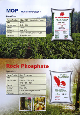 PUPUK KCL ( MOP ) CAP BUNGA RAYA - PT.ARGA BIMA SEJAHTERA