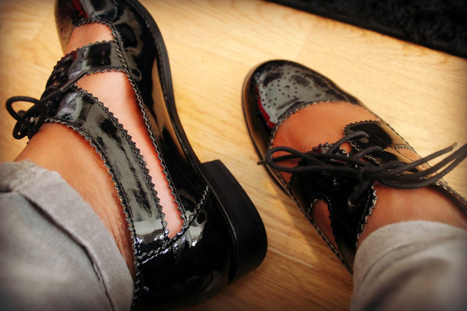 PRODUCT REVIEW: Next Cut-out Brogues | STYLED INTO FASHION