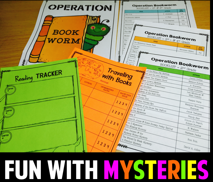 Fun with Mysteries | Teach123