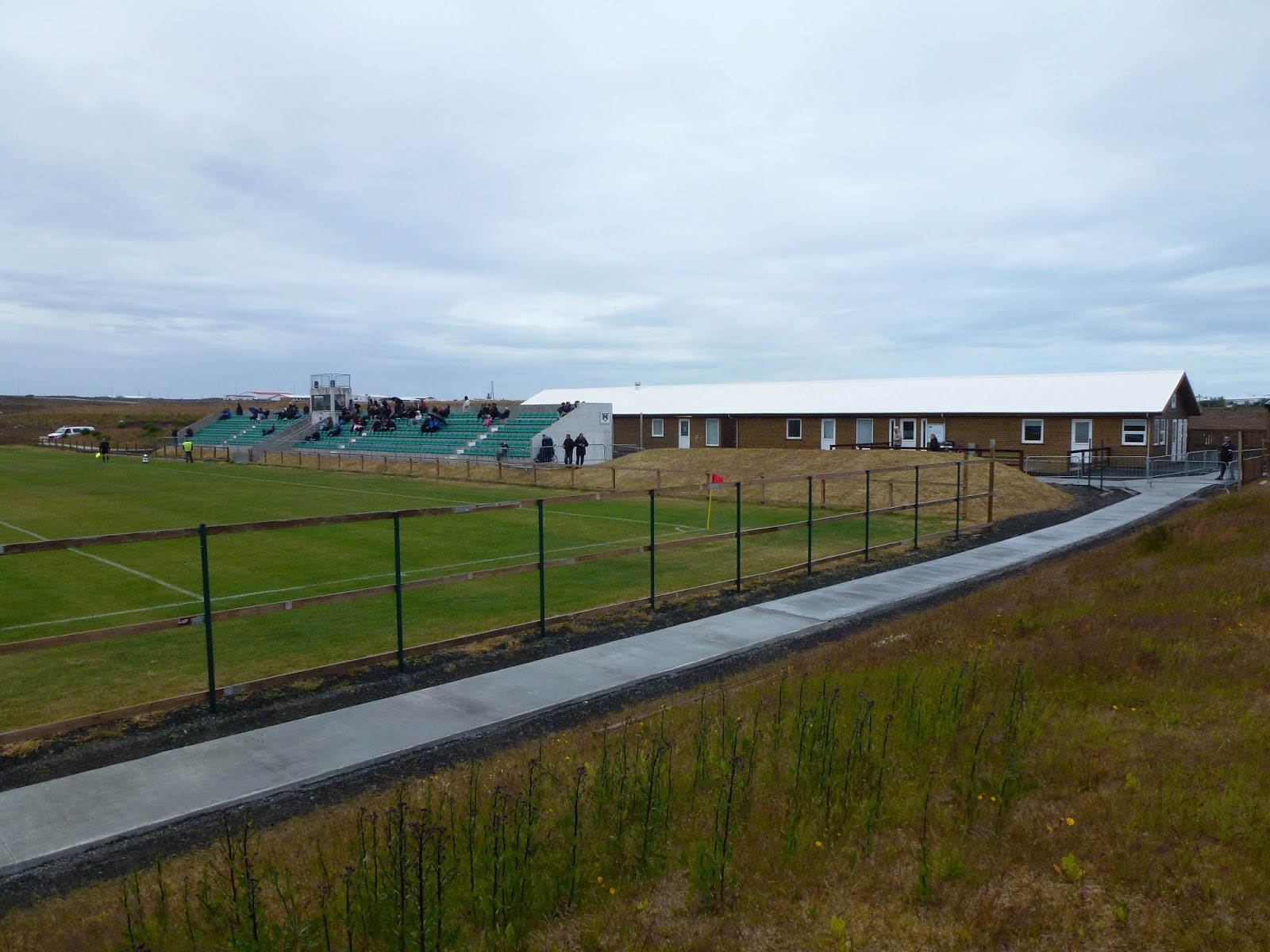 Extreme Football Tourism: ICELAND: UMF Njarðvíkur