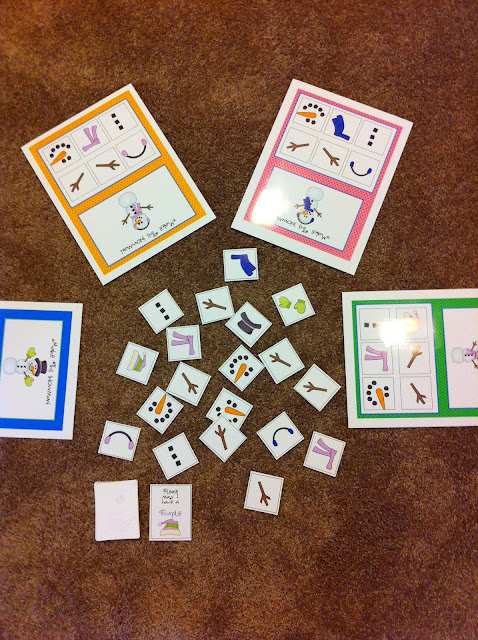 Chit Chat and Small Talk: Snowman Slam! Game