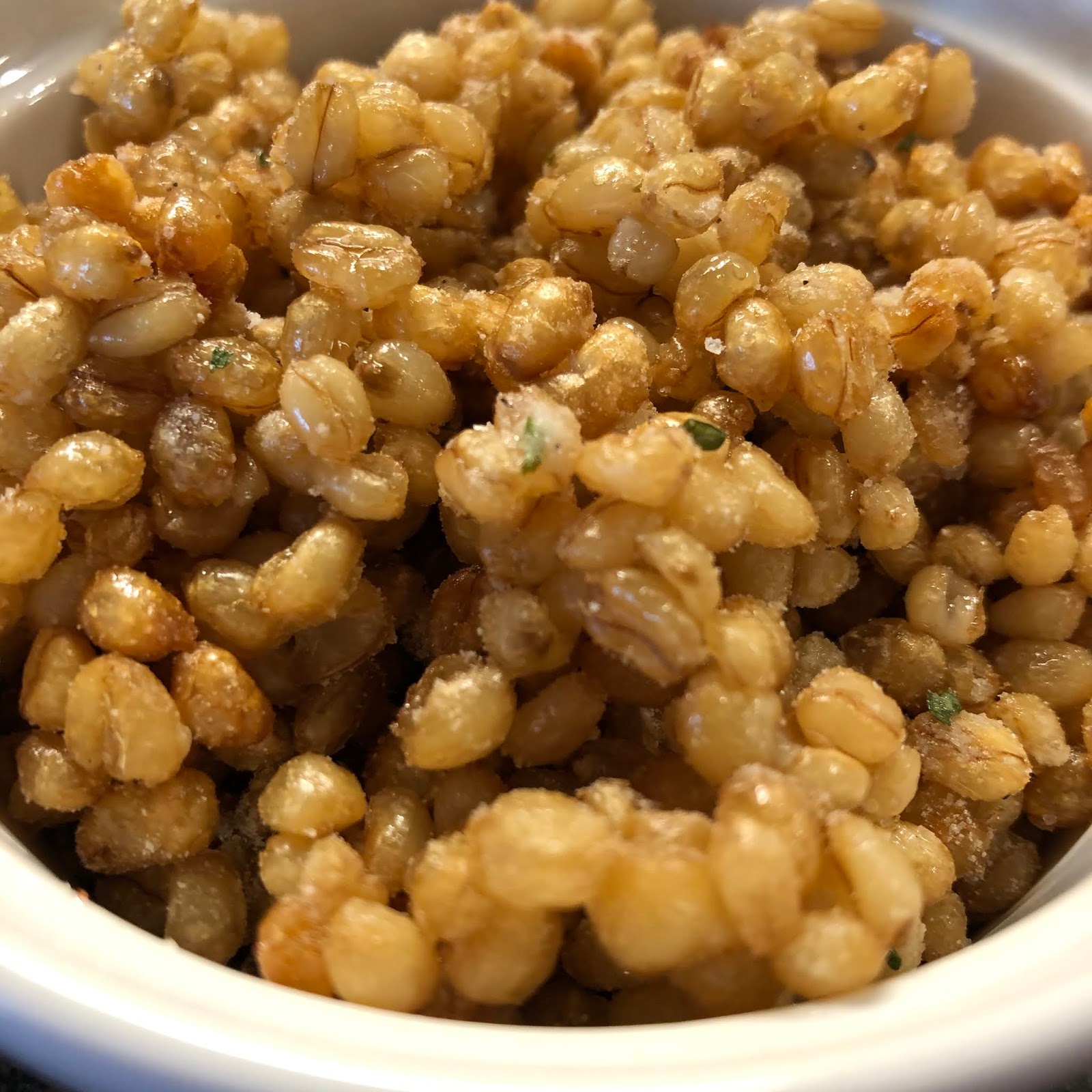 Easy Pantry Recipes: Crunchy Wheat Snacks