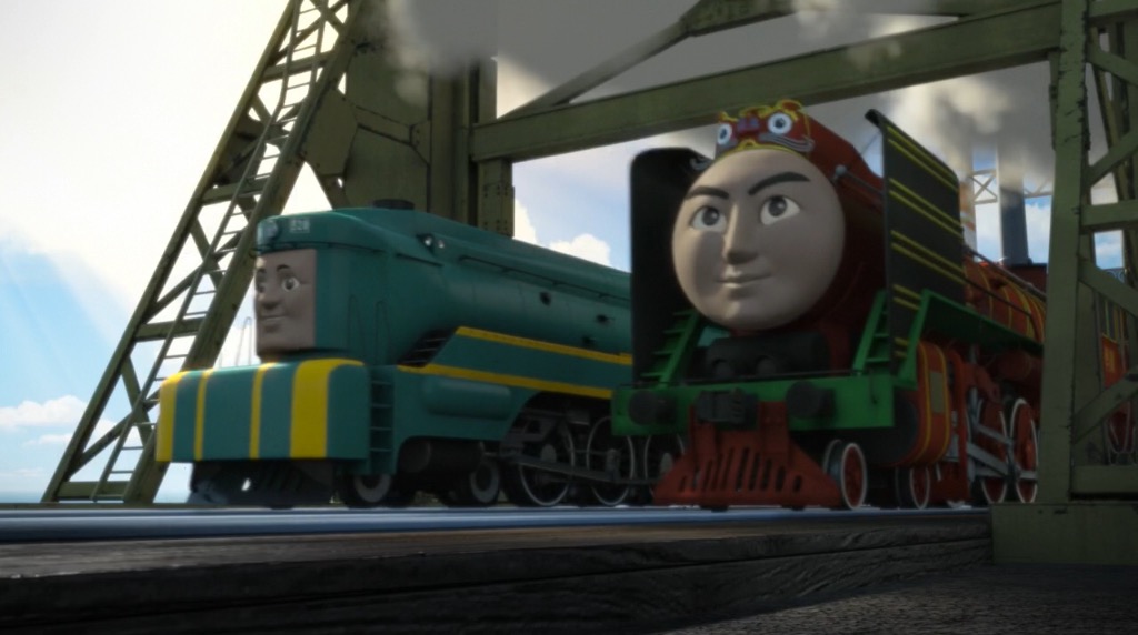 The Thomas and Friends Review Station: Movie Review: The Great Race ...