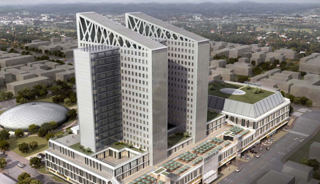 PARK MALL SETIF | MB ARCHITECTURE