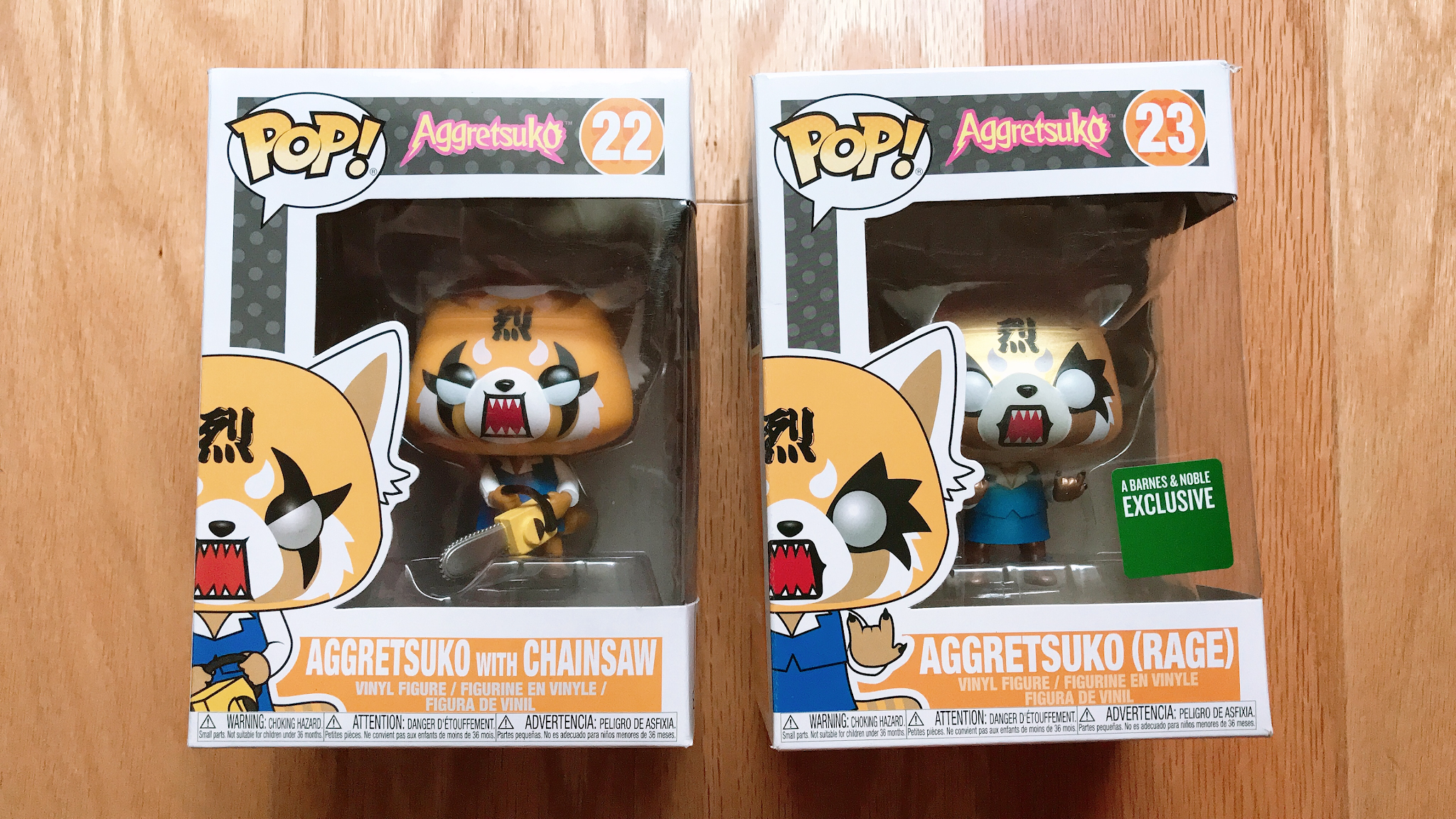 Aggretsuko Merch Haul | Barnes & Noble Haul | Dazed Mari