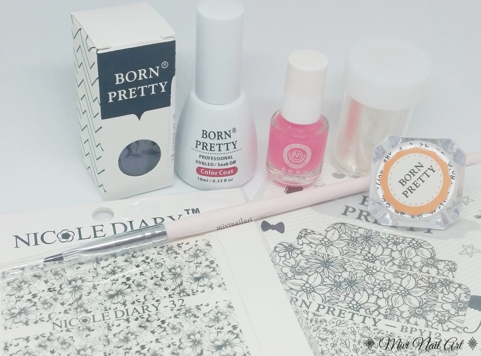 Novedades Born Pretty