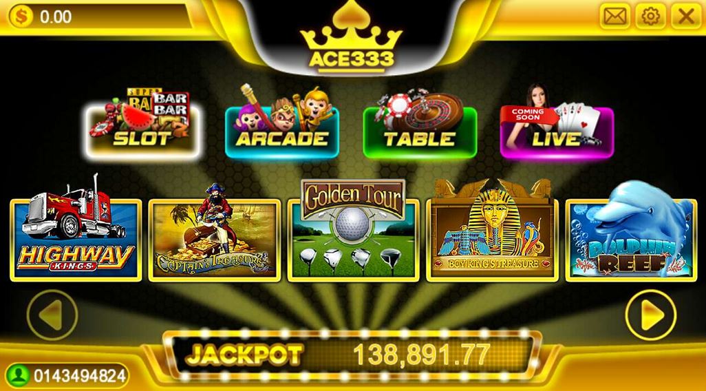 DAFTAR ACE333 - DAFTAR SLOT ACE333 - ACE333