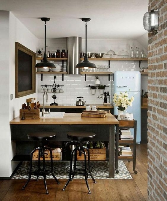 30+ Luxury Small Kitchen Designs to Beautify Your Apartment | ARA HOME