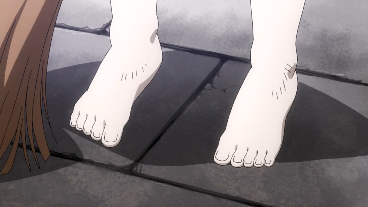 Anime Feet: MY Top 10 Barefooters