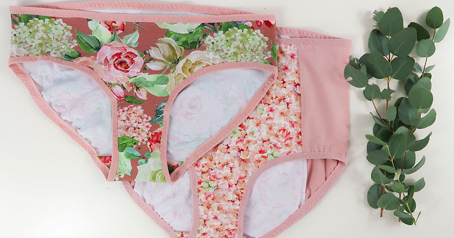 New Pattern Alert - The Trixie Briefs! | Jennifer Lauren Handmade