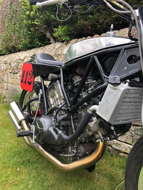 Honda VTR Tracker - RocketGarage - Cafe Racer Magazine