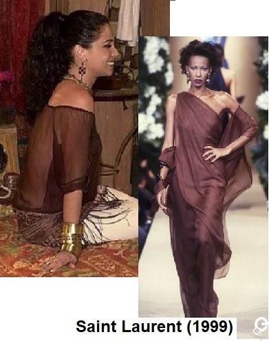 Figurino Jade em O Clone