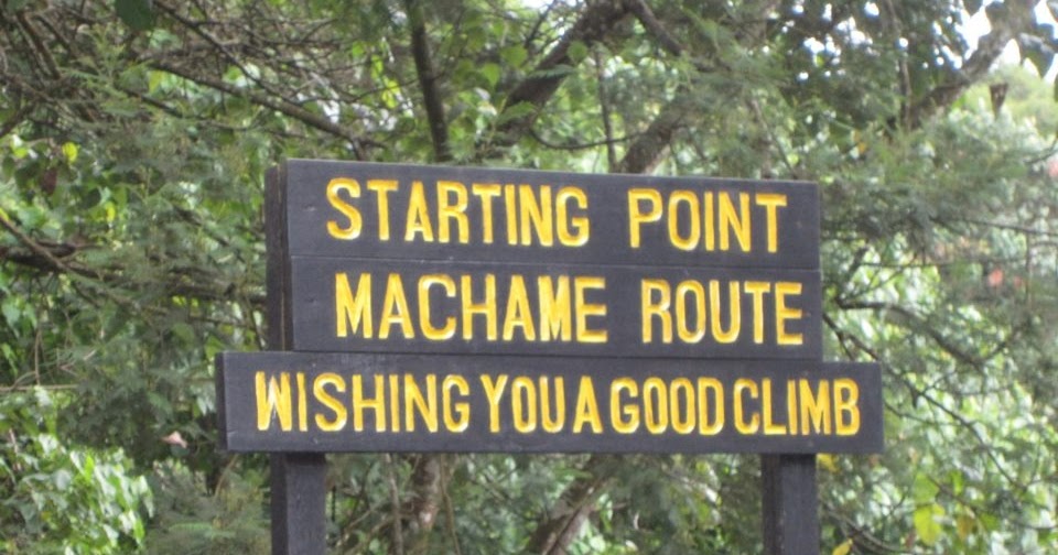 6 days machame route climbing ~ Tupo Africa Tours