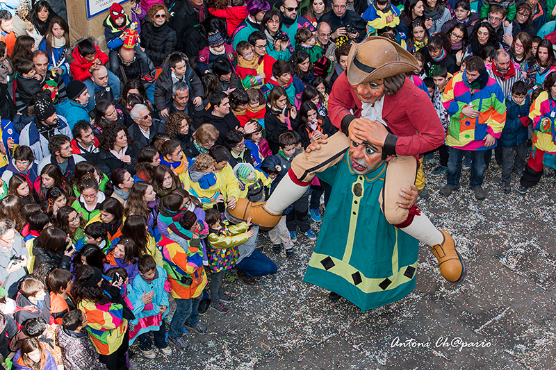 Solsones en Imagenes: Carnaval Solsona 2014.Actos del Domingo."Ballada ...