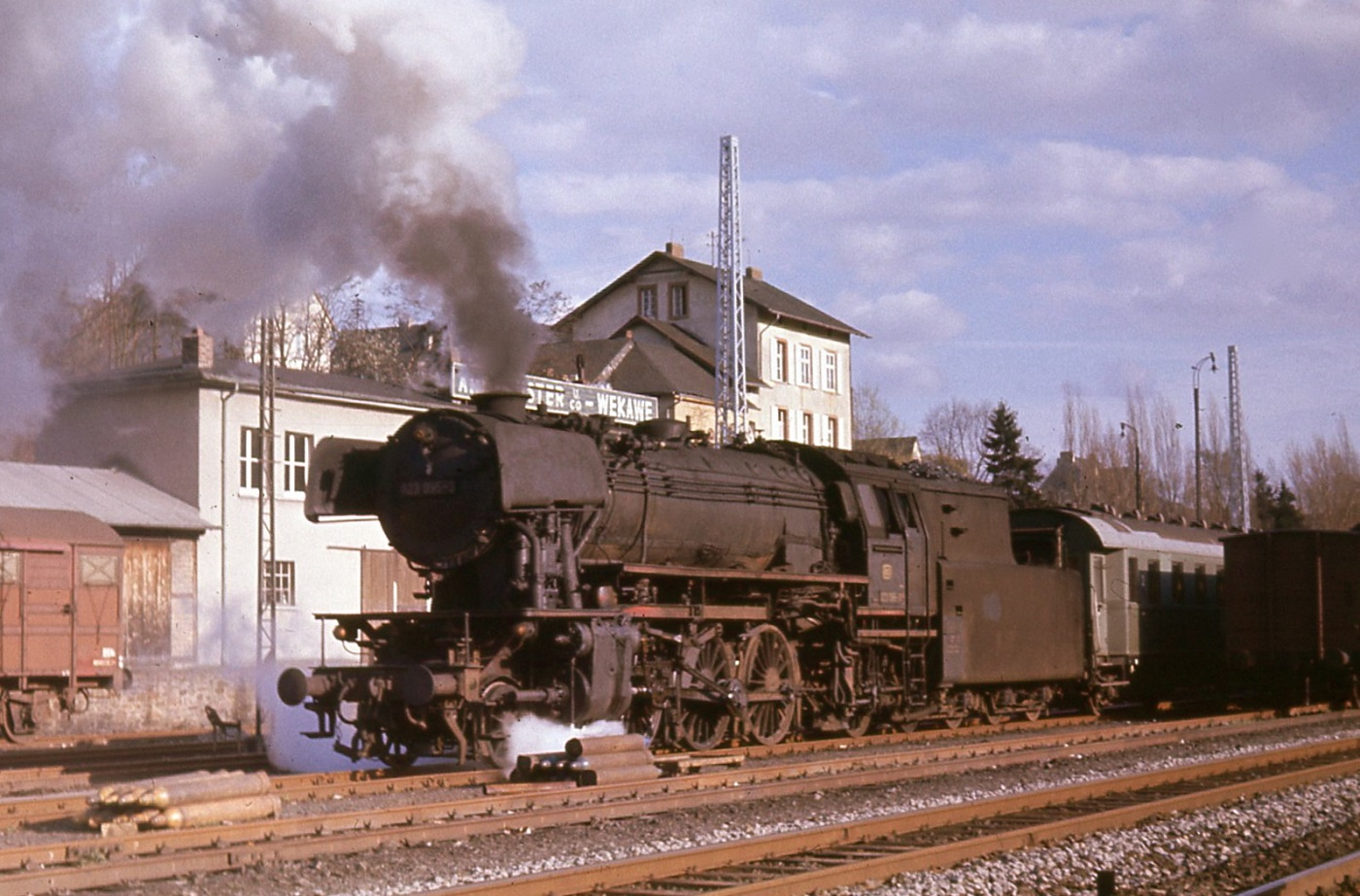 Σιδηροδρομικά Νέα: DB Class 23 - η τελευταία ατμομηχανή της Deutsche ...