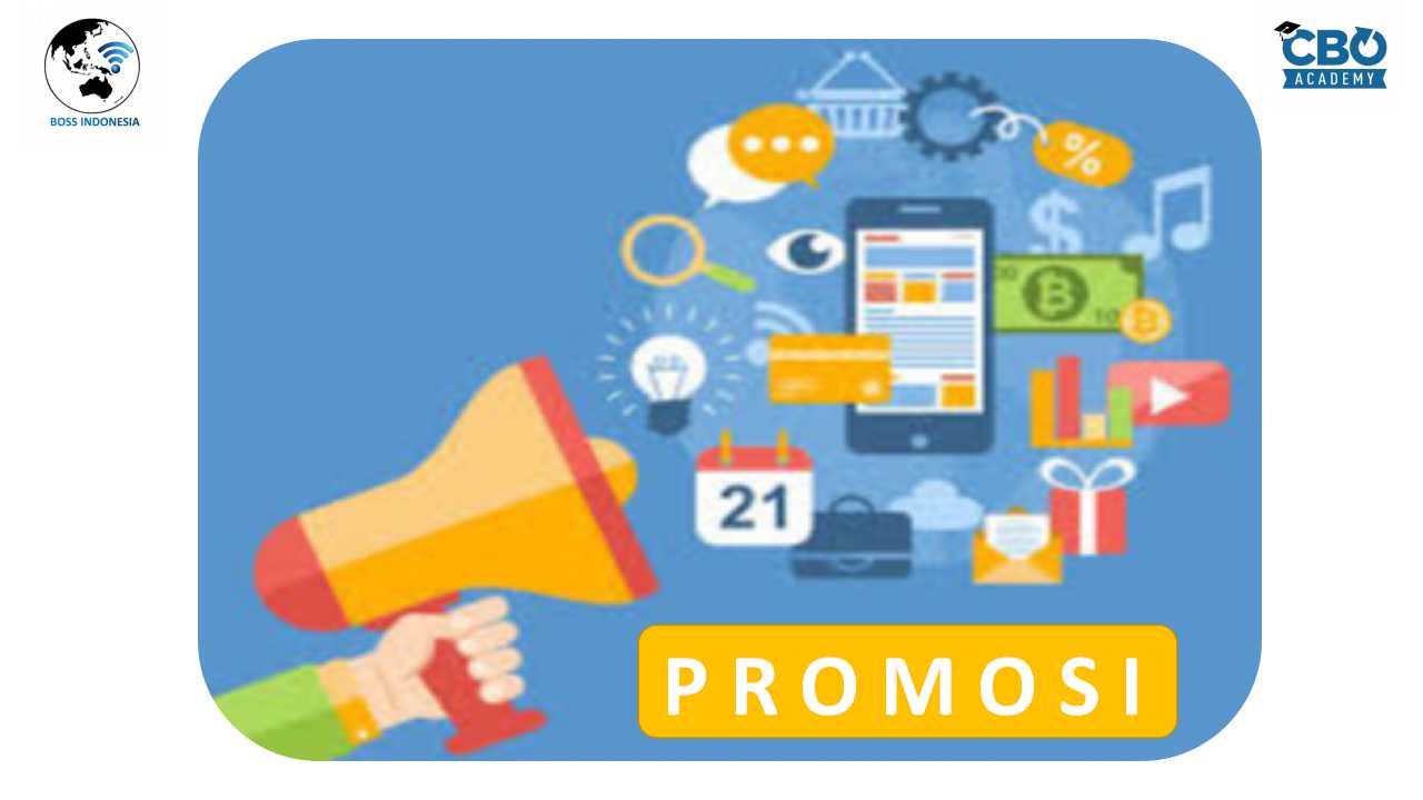 Promosi Dengan CBO Digital - BOSS INDONESIA