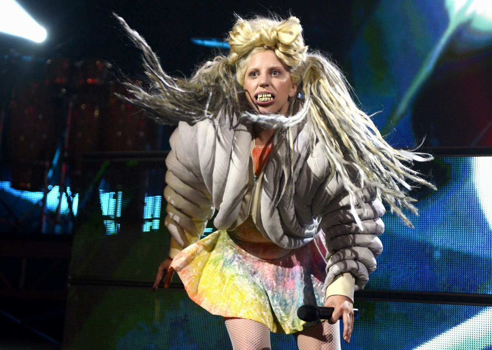 FOTOS HQ: Lady Gaga en el show de DJ Zedd en el "iTunes Festival 2014 ...