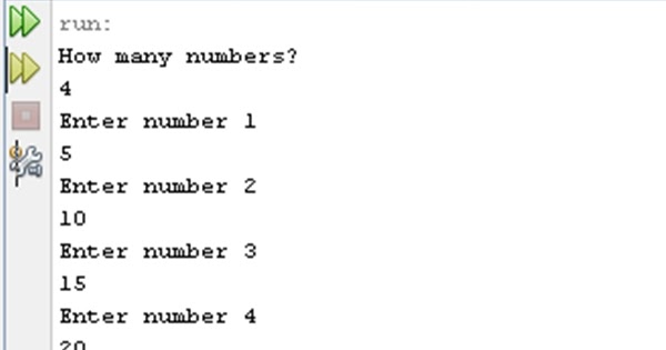 How To Pass Input From A Console To A Java Program