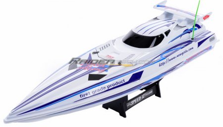 36.6" 1/16 Scale Speed X-Cyclone Radio Remote Controlled RC Boat ...