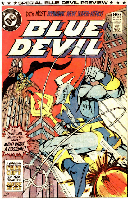 DC in the 80s: Reviewing Blue Devil v1 (1984 - 1986)