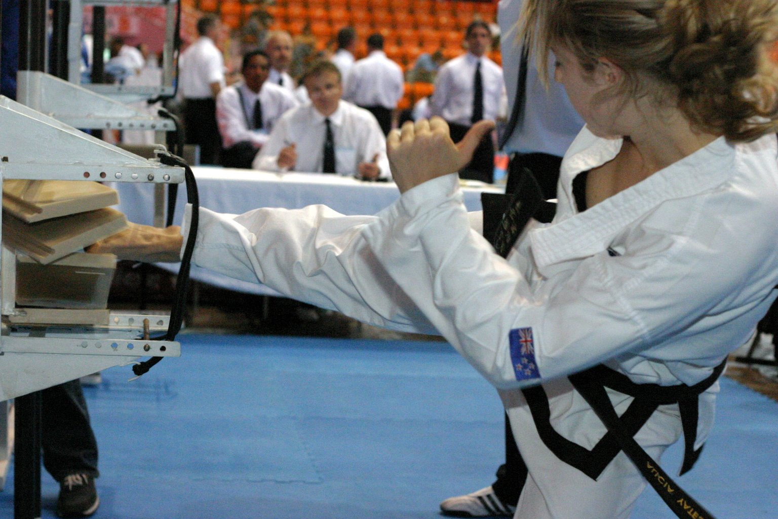 TKDAction - Official iTKD NZ Photography