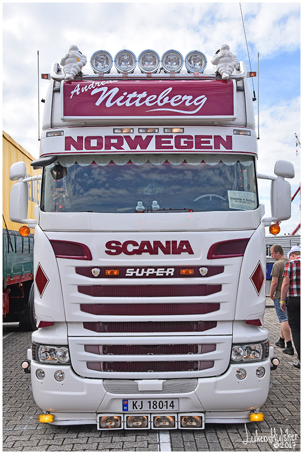 SCANIA: Scania ''super'' Andreas Nitteberg Norwegen