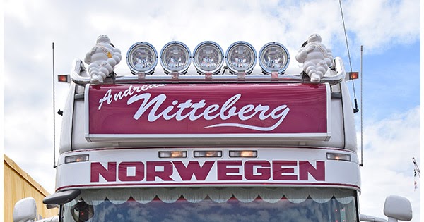 SCANIA: Scania ''super'' Andreas Nitteberg Norwegen
