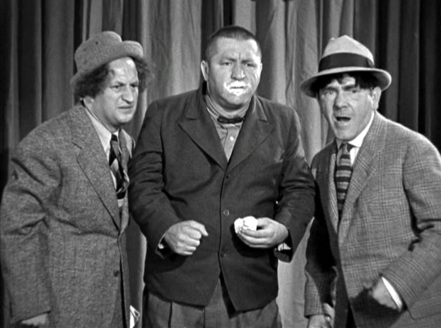 13: THE THREE STOOGES In "Loco Boy Makes Good" - 1942