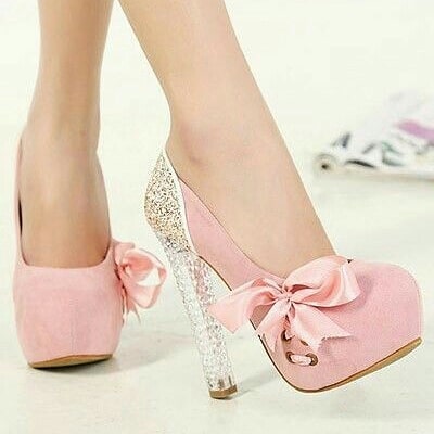 Women Shoes Models: Girl high heel shoes pink models 2020 ( 25 Photo )