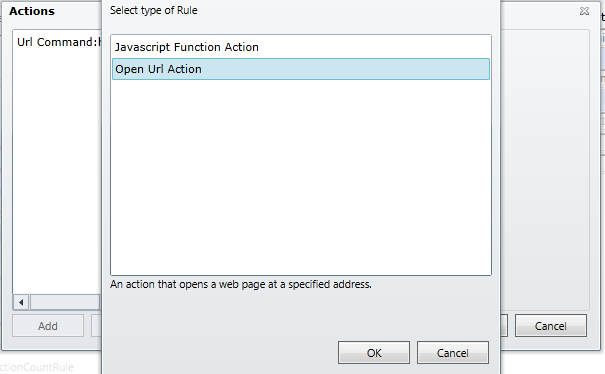 MS CRM Customization: Running CRM Dialog from Custom Ribbon button