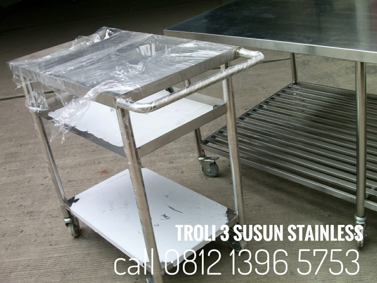 Trolley Makan Restaurant - IAS GROUP FABRICATION