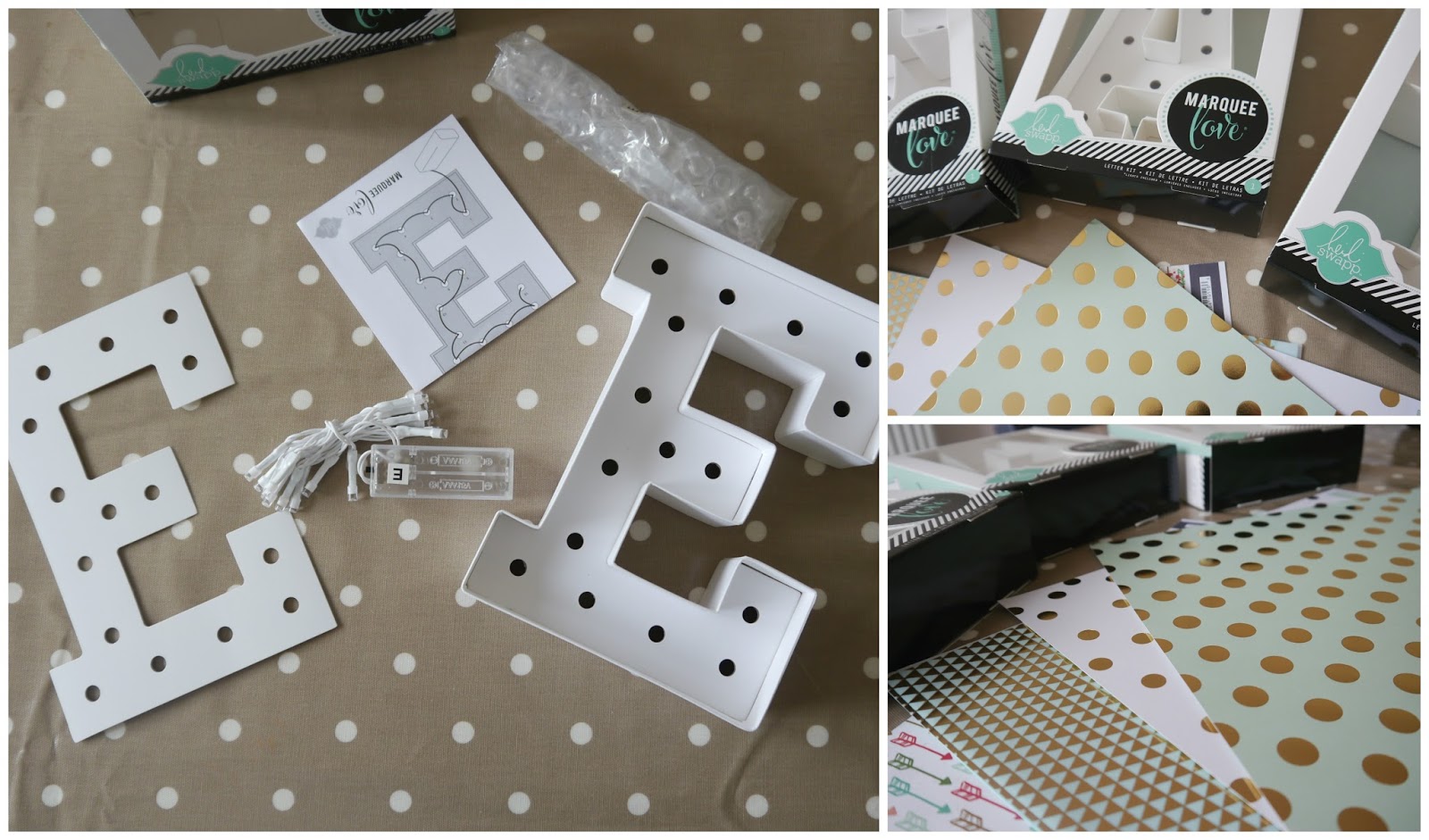 The Mummy Diary: Marquee Love Letters from One Stop Craft Shop