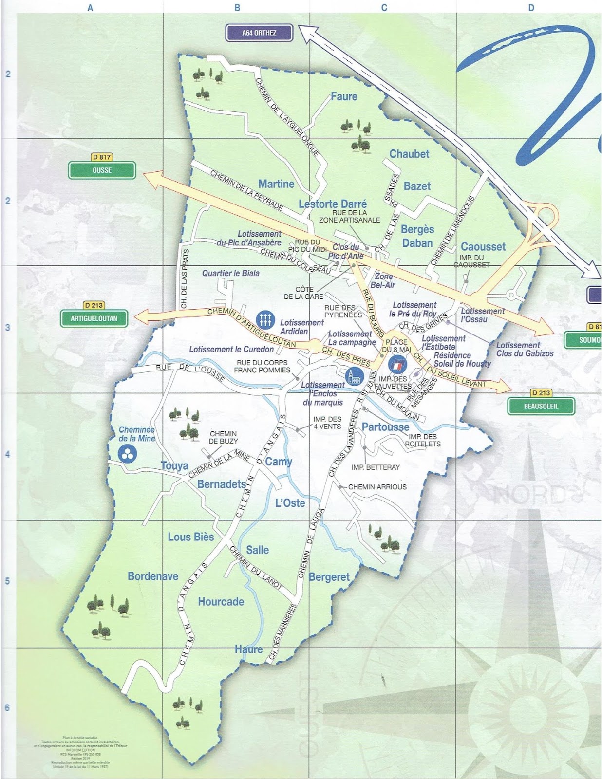 Care-t, clacassè !: NOUSTY - Abbés laïcs.
