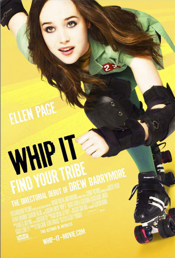 Whip It Movie Ellen Page