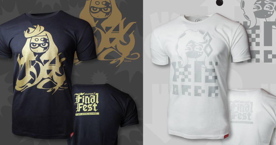 Splatoon 2 (Switch): camisetas do último Splatfest estão disponíveis ...