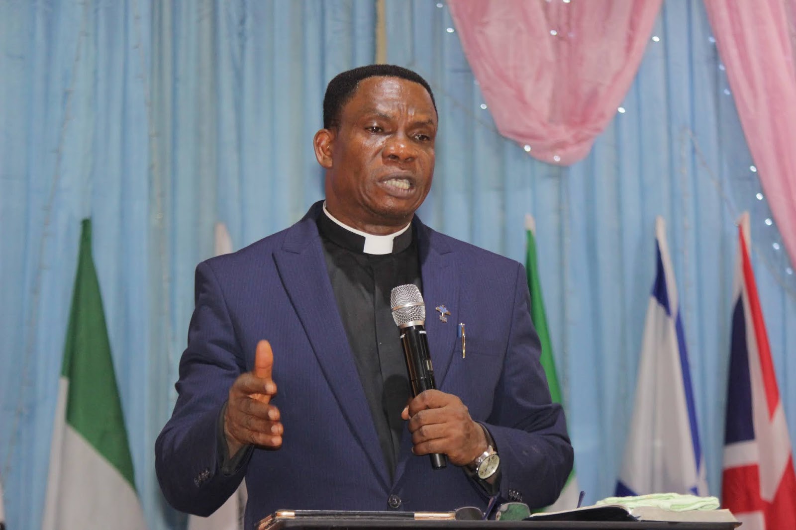 You must be a servant leader, Pastor Dada tells Ministers - CAC World News