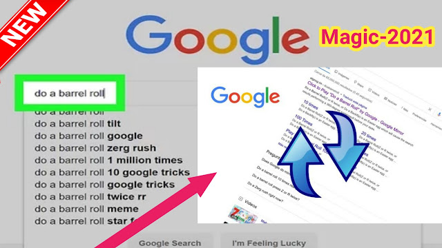 [Latest*] Google Barrel Roll Trick | tips and tricks of google-Do a ...