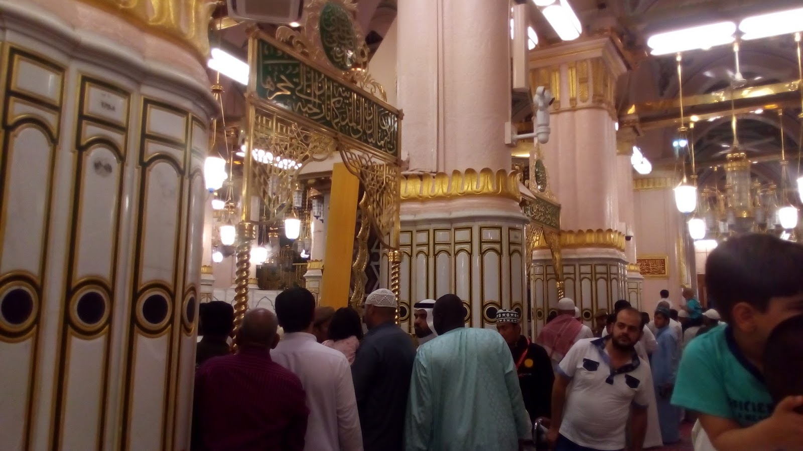 PENGALAMAN UMRAH 2017: KEISTIMEWAAN RAUDHAH DI MASJID NABAWI