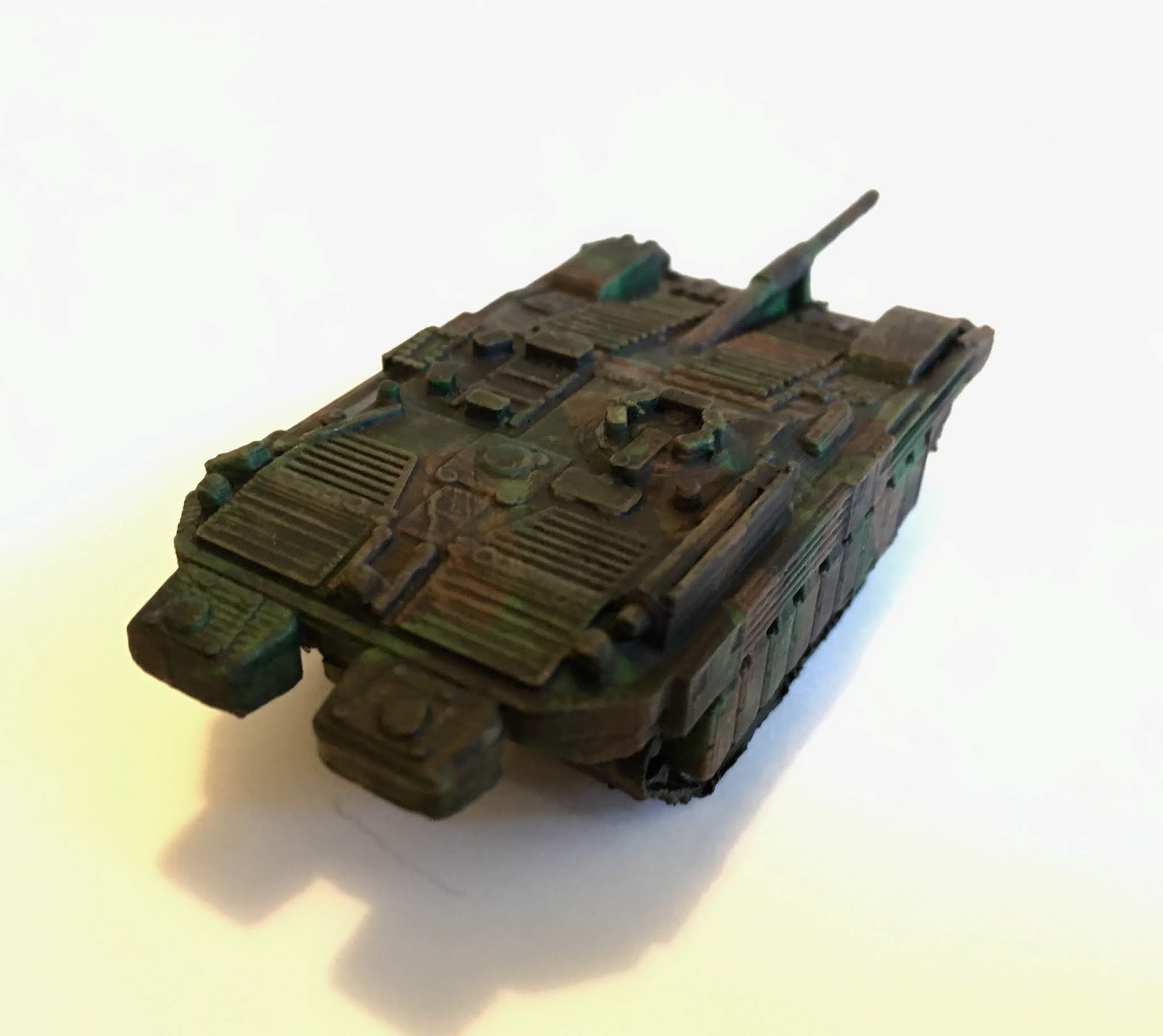 Wargaming in Sverige!: S-Tank (Stridsvagn 103C) for Seven Days to the ...