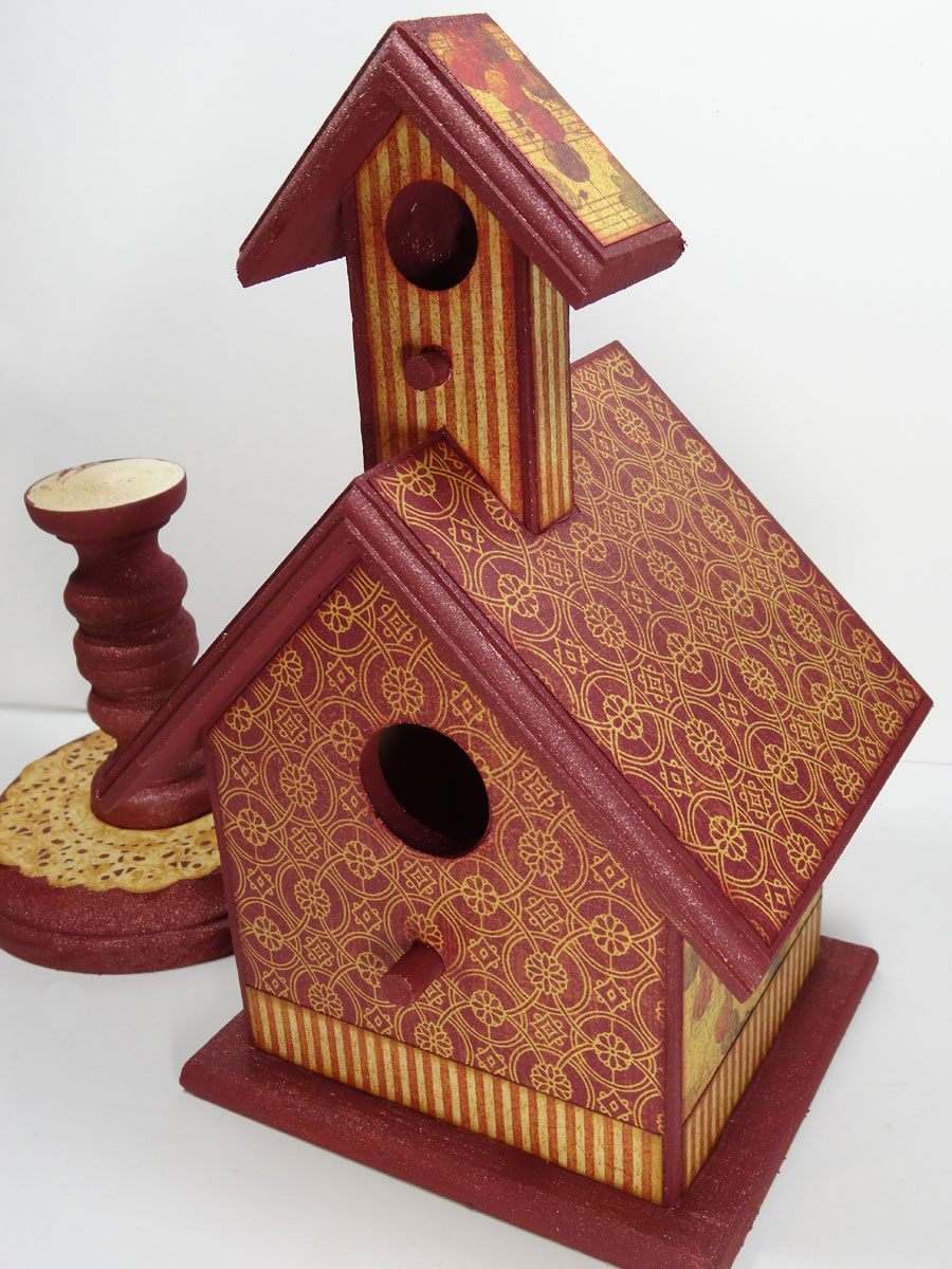 Just For Fun - Fall Birdhouse