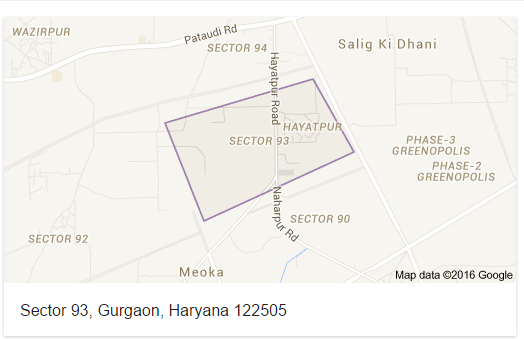 Signature Global Orchard Avenue Sector 93, Gurgaon