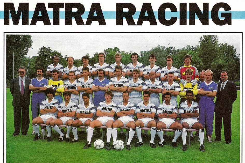 MATRA RACING 1988-89.