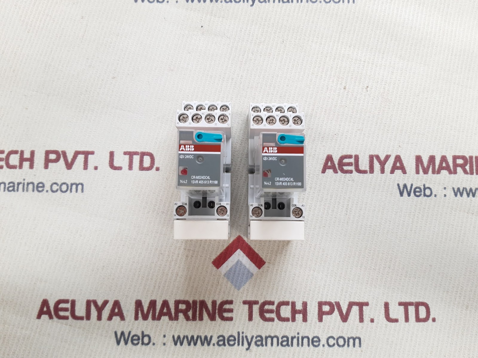 ABB CR-M024DC4L RELAY 1SVR405613R1100 - Aeliya Marine