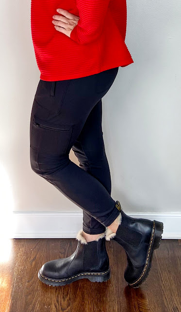 Looks Good from the Back: Outfit of the Day: Problem Solving.