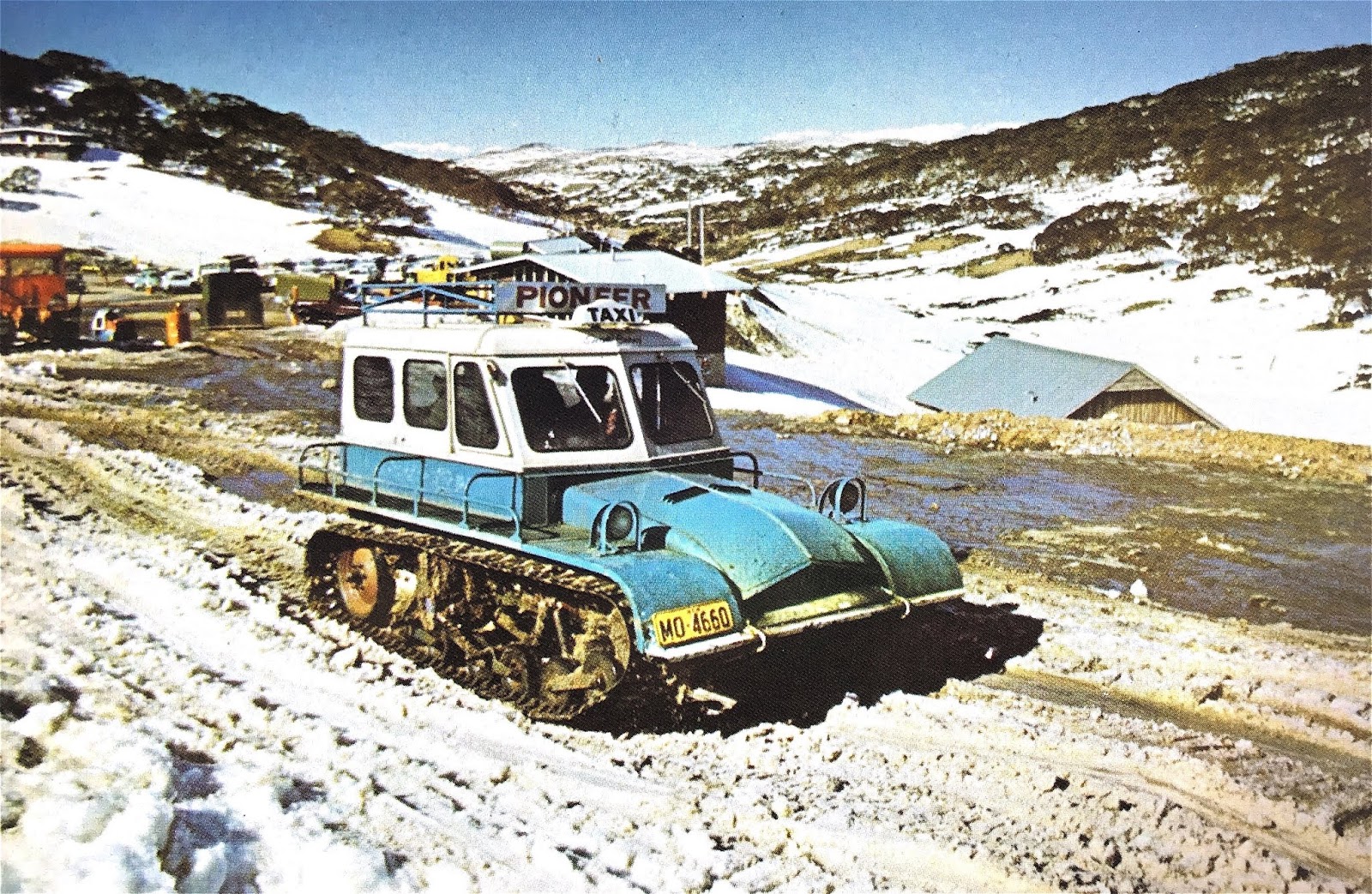 Australian Alpine Oversnow Equipment: Snow Trac