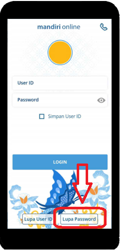 Aplikasi Mandiri Online Terblokir Karena Lupa Password? Ini Cara ...