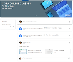 Google Classroom Android App