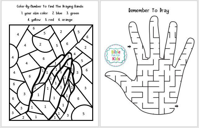 Jesus Taught Us to Pray | Bible Fun For Kids